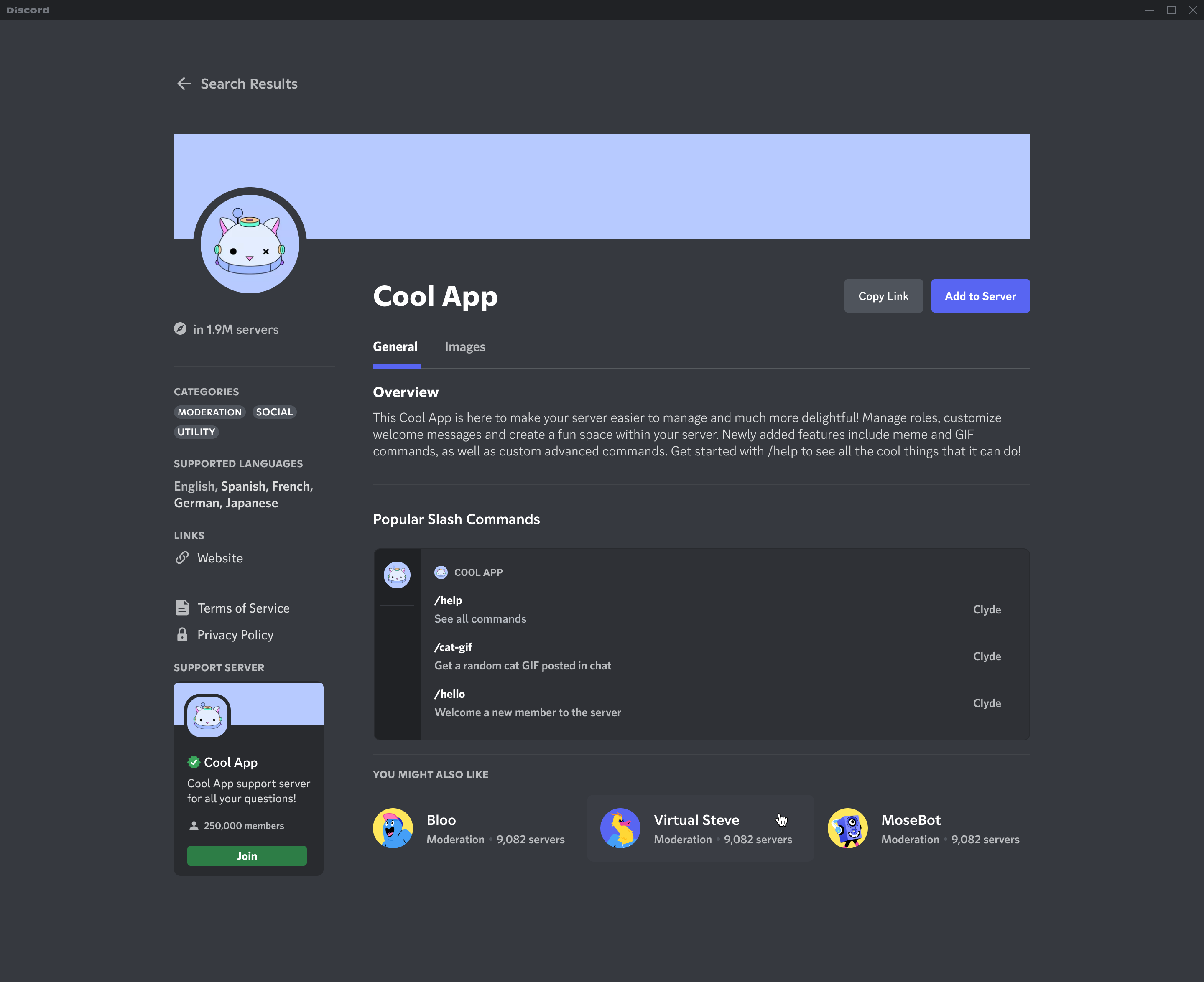 Welcome to the App Directory! – Discord Apps and Activities