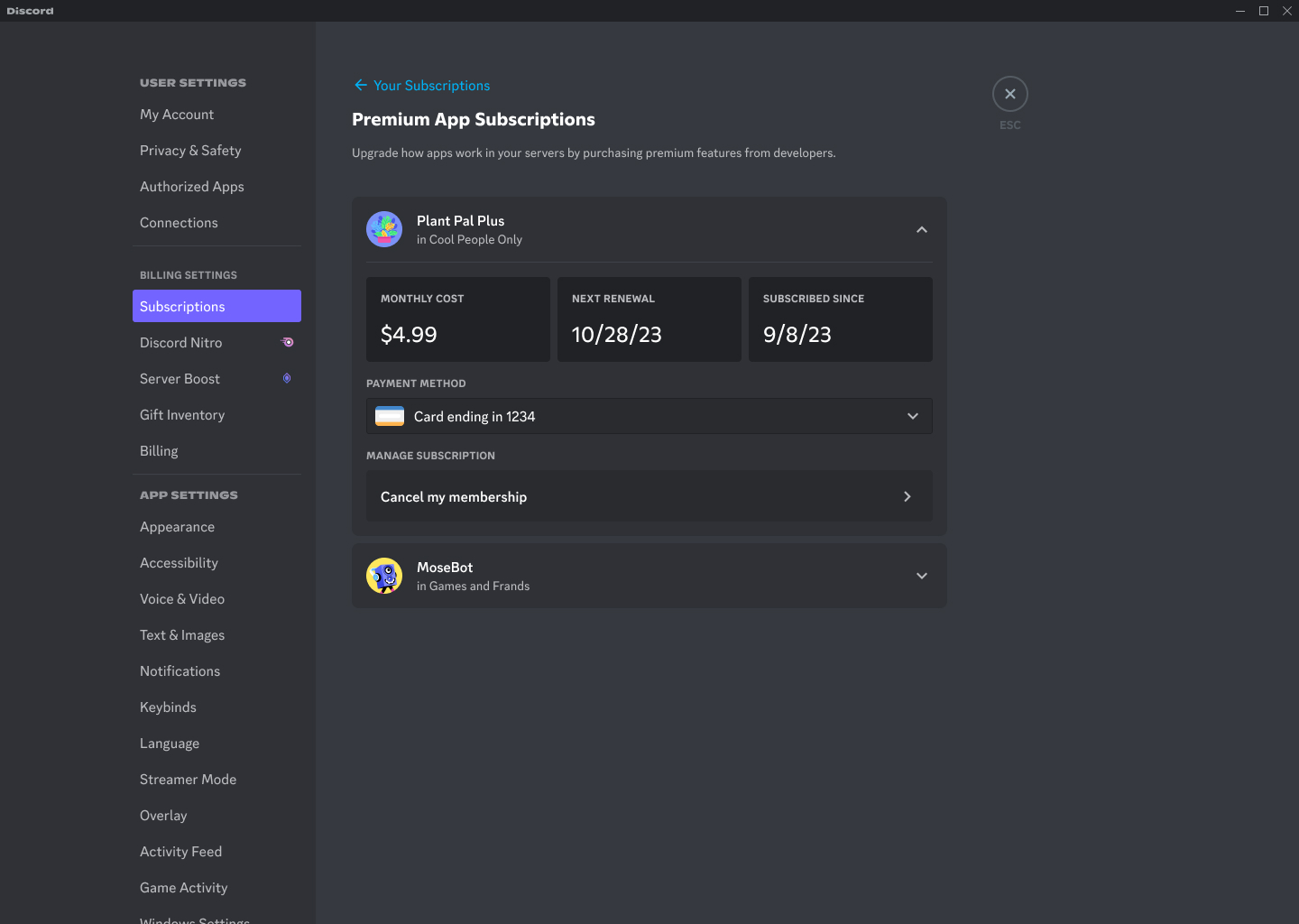 Premium App FAQ – Discord Apps and Activities