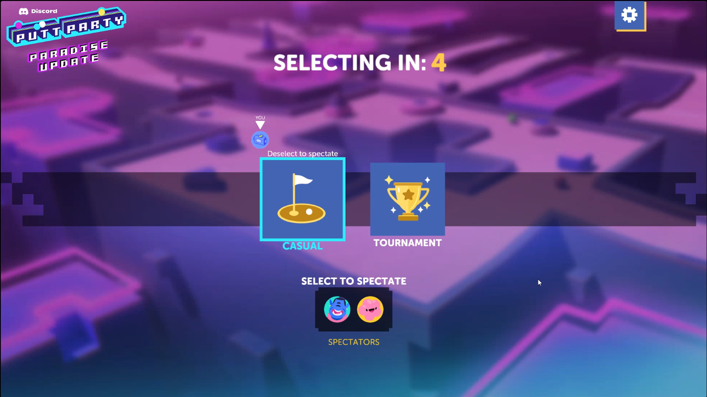 Putt Party FAQ – Discord Apps and Activities