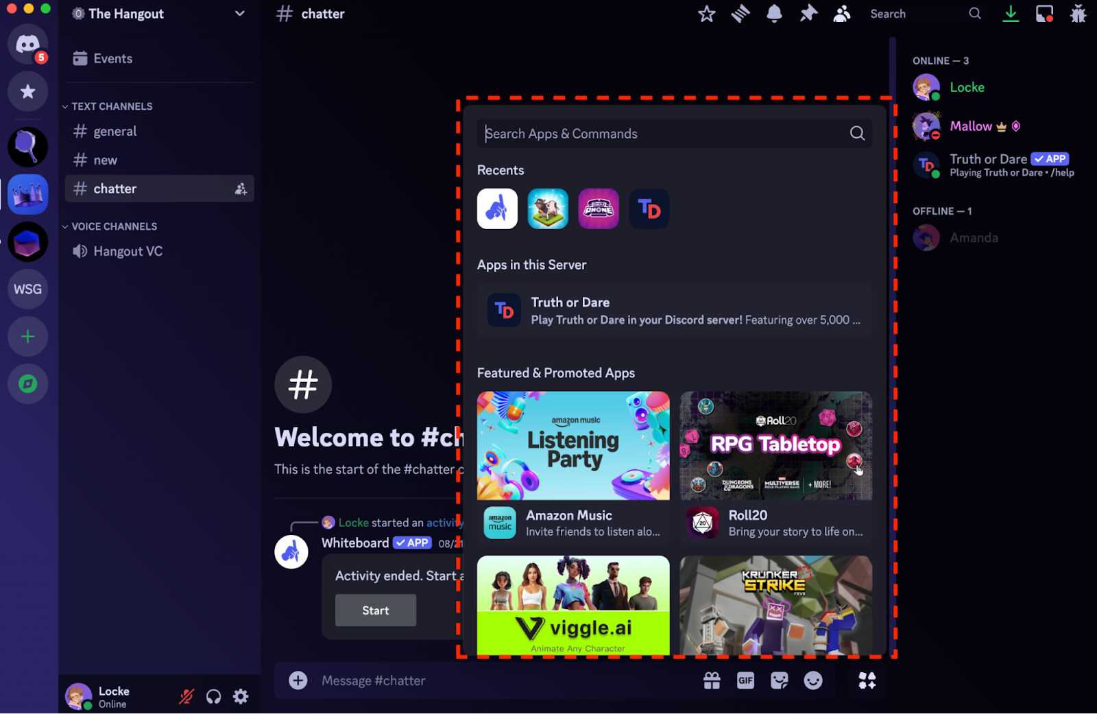 Как использовать приложения – Discord Apps and Activities