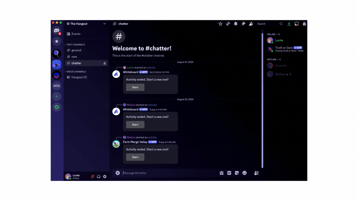 Qu'est-ce que sont les Applications ? – Discord Apps and Activities