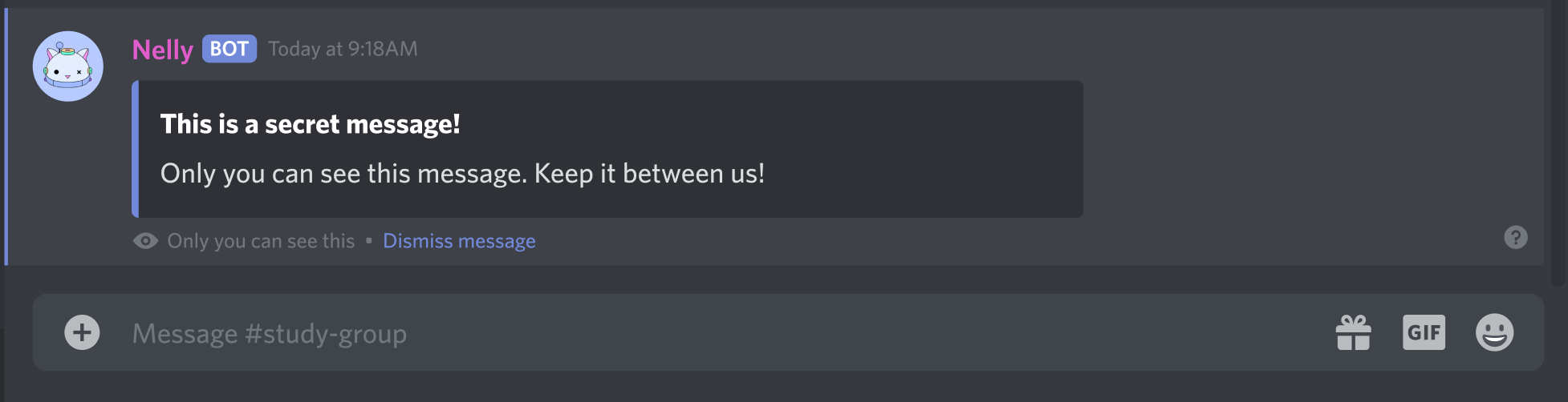 Ephemeral Messages FAQ – Discord Apps and Activities